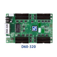 Quality Sysolution receiving card D60-320, 8HUB320 ports support P1.538,P1.667 modules for sale
