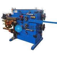 Quality OD 300-500mm Low Carbon Sheet Steel Seam Longitudinal Welding Machine for sale