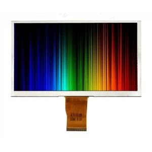 Quality RGB Interface 7 Inch TFT LCD Touch Screen 1024×600 Dots Matrix 50pin FPC for sale