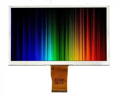 Quality RGB Interface 7 Inch TFT LCD Touch Screen 1024×600 Dots Matrix 50pin FPC for sale