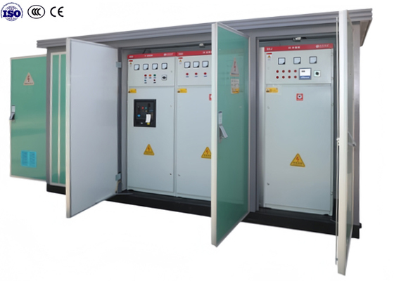 Quality Metal 1.5mm Thick PV Inverter Control Cabinet Solar Inverter Substation Control Box for sale