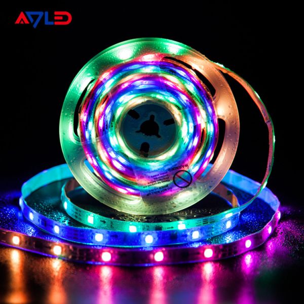 Quality Dreamcolor Digital Pixel RGB LED Strip Light UL CE RoHS for sale