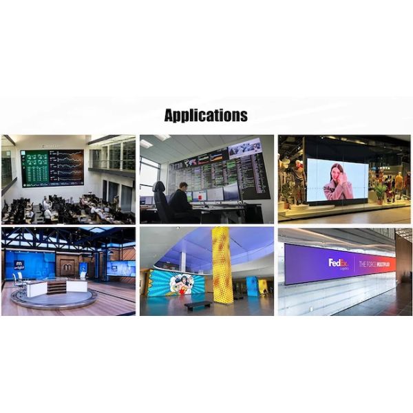 P2.5 Indoor Full Color LED Screen Outdoor 2.5mm SMD 2121 1