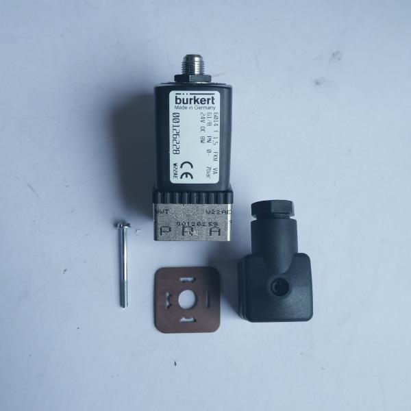Quality Burkert 6014 series direct acting solenoid valve 00126228 is made of brass and for sale