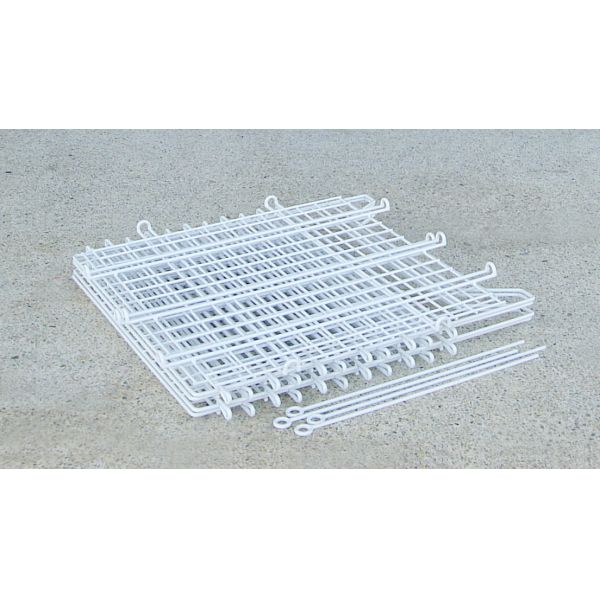 Quality Zinc Coated Industrial Wire Container Light Duty Structure Anti Rust for sale
