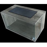 Quality Waterproof Wooden Reptile Enclosure Lightweight With Large Windows for sale