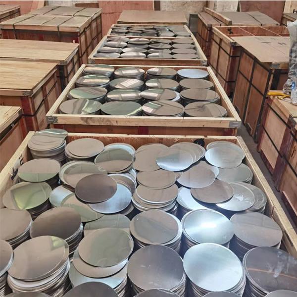 Quality 10g Weight Stainless Steel Disc Annealed With Wooden Packaging for sale