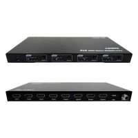 Quality Rs232 4x4 HDMI Matrix Switch Support 4K 60Hz 18Gbps EDID 4 To 4 HDMI Video for sale