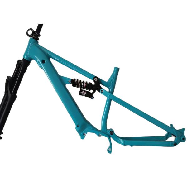 Quality 29er Boost Bafang 250w Full Suspension Ebike Frameset Electric Bicycle for sale