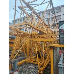 Quality Flexible Boom Length High Rise Tower Crane Ideal for Various Construction for sale