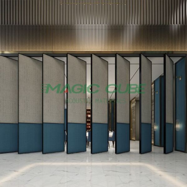 Quality Multi Function Hall Automatic Room Dividers With Modern Design And Density 32kg for sale
