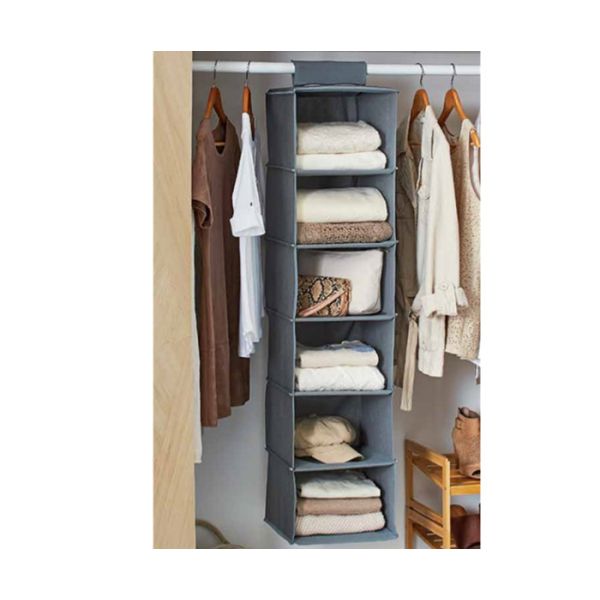 Quality 47.2" 6 Shelf Hanging Organizer for sale