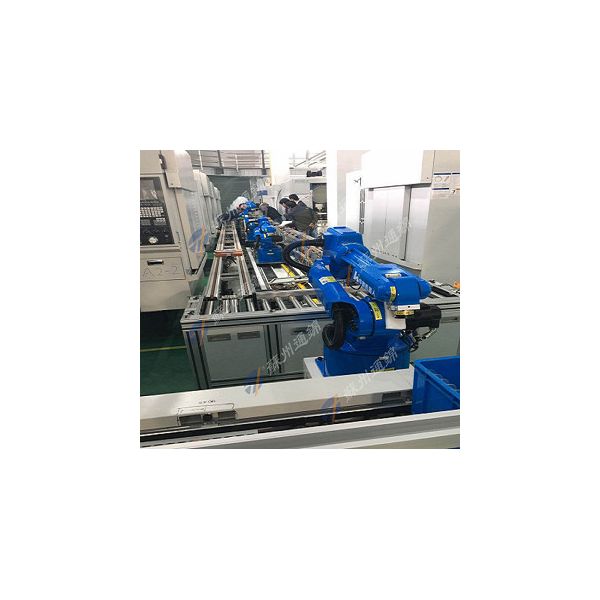 Quality Environmental Protection Robot Rail System For Loading And Unloading High Precision for sale