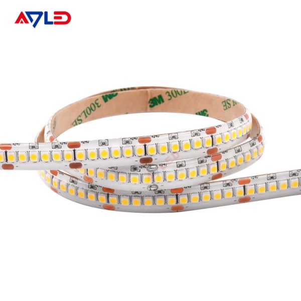Quality 16ft 3528 Bedroom LED Light Strips Outdoor Waterproof Cuttable 24V DC for sale