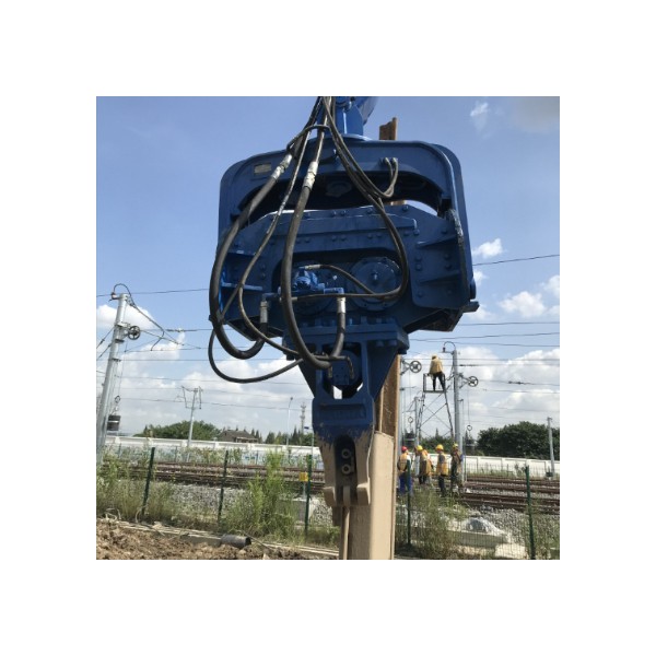 Quality Quick Speed Hydraulic Pile Driver - High Accuracy Vibratory Hammer & Low Noise for sale
