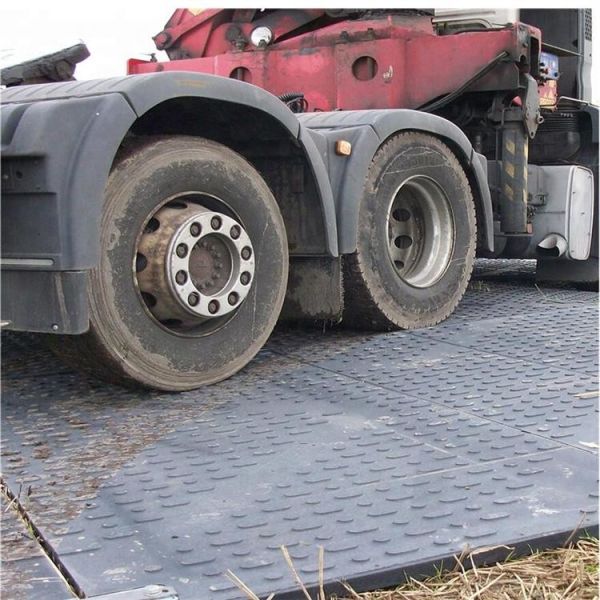 Quality Composite HDPE Construction Track Ground Protection Mats For Temporary Access for sale