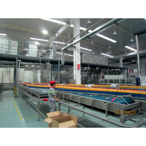 Quality Automatic 3 In 1 Monoblock Juice Bottle Filling Machine for sale