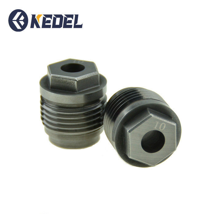 Quality PDC Drill Bit Tungsten Carbide Nozzle YG11C YG13C ID22.22xL25.4 for sale