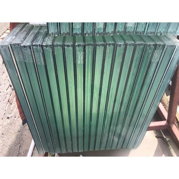 Quality Commercial Heat Insulated Tinted Glass 5mm Thickness Easy to Clean for sale