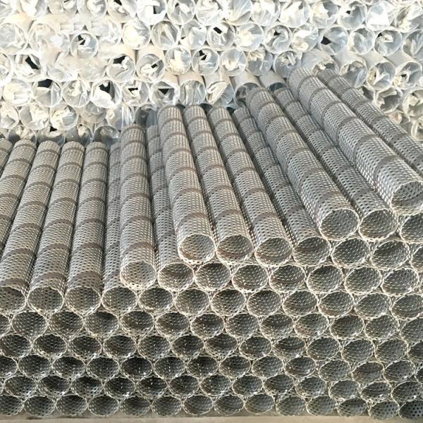 Quality Industrial Polishing Wedge Wire Baskets with Smooth Edge Treatment for sale