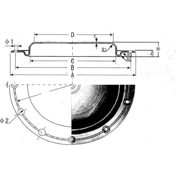 Quality 5 - 1500mm Oil Resistant Pneumatic Valve Diaphragm Aging Resistance for sale