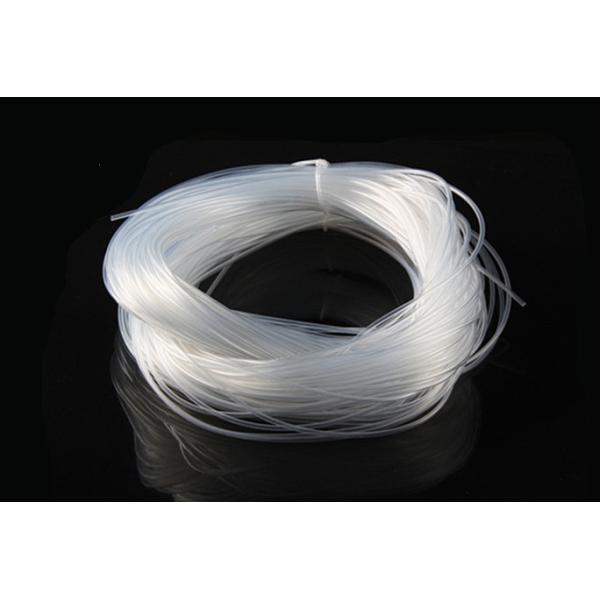 Quality LFGB Odorless OD 0.15mm Platinum Flexible Silicone Tubing for sale