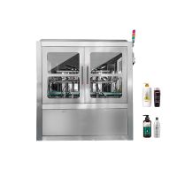 Quality 800bph Piston Liquid Bottle Filling Machine 5L For Shampoo for sale