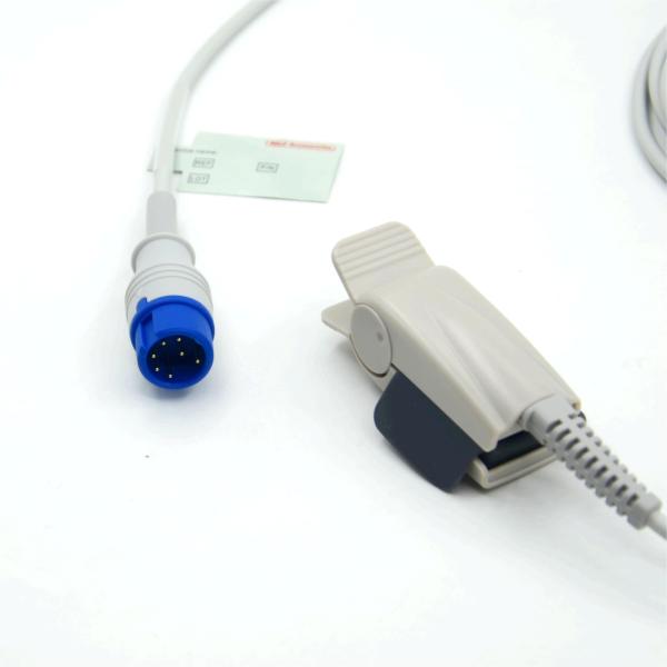 Quality Compatible Zoll M2 Reusable Adult Clip Manufacturer Monitor Accessories SpO2 for sale