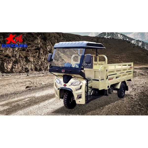 Quality 200cc Water Cooled Delivery Motor Farm Tricycle with Maximum Speed ≥70Km/h in for sale