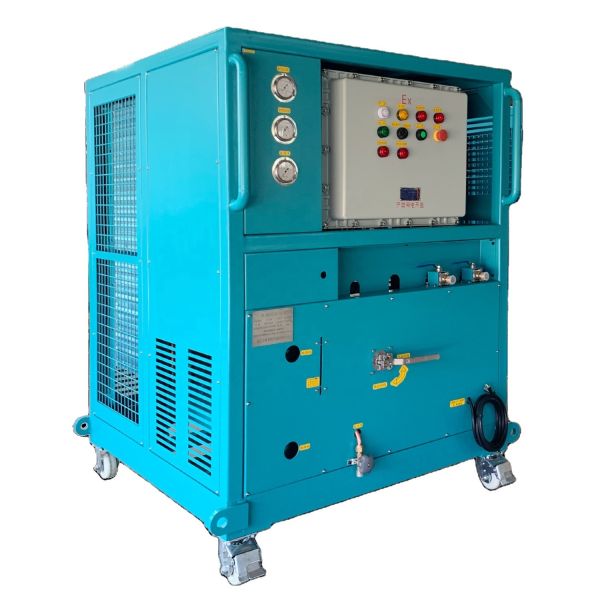 Quality 50-60HZ R410A Refrigerant Gas Recovery Unit For Manufacturing Plant With CE Certification for sale