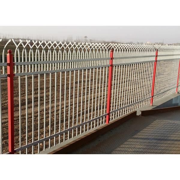 Quality Residential Powder Coated L3m Tubular Steel Fence for sale