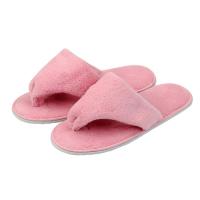 China lady close toe slippers factory