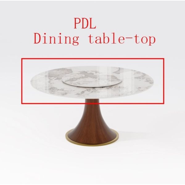 Quality Solid Wood Base Dining Table Set Furniture Modern Style H750cm for sale