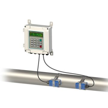 Quality Ultrasonic Portable Ultrasonic Flow Meter FMT-MF120 ISO9001 Customized for sale