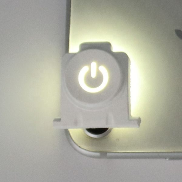 Quality Custom Silicone Latching Push Button Switches with Symbols for sale