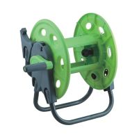 Quality Conveniently-Sized ABS Plastic Garden Hose Reel with Any Color Handle for sale