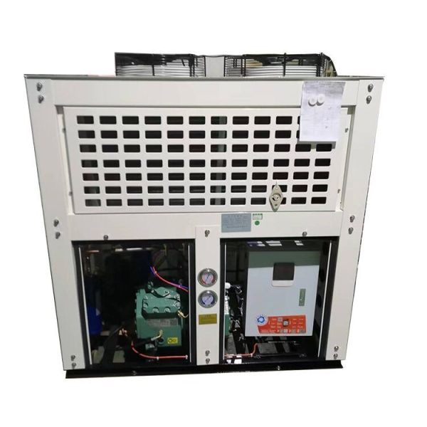 Quality KUB800 8HP Industrial Air Cooled Chiller with Cold Room Compressor and R22/R404A Refrigerant for Factory Plant for sale