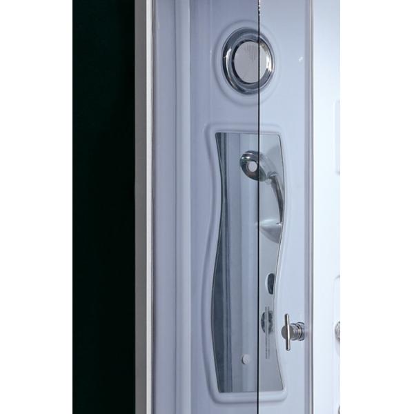 Quality Customized Glass Door Whirlpool Steam Shower Cabin Fit Bathroom for sale