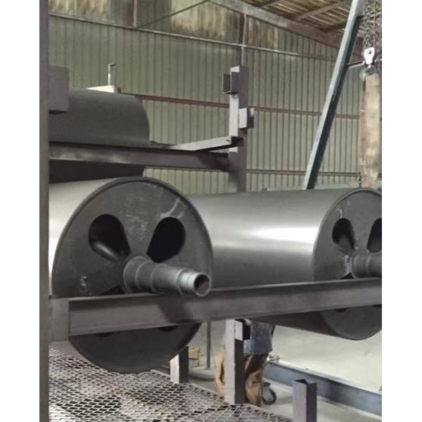 Quality MDO Teflon Coated Pre-heating Roller with Q345 Material and Double-shell for sale