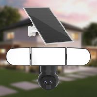 Quality LTE Cellular Security Solar Dual Linkage Cameras 3.6mm 12mm Lens -20C-60C for sale