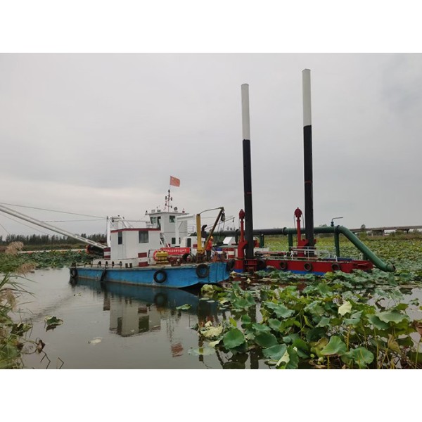Quality 22 Inch Model Professional Cutter Head Dredge / Suction Dredging Equipment for sale