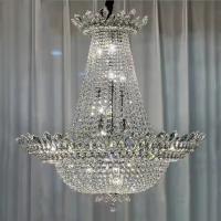 Quality Crystal Wedding Decoration Chandelier Hot Sale Villa Hotel Luxury Small for sale