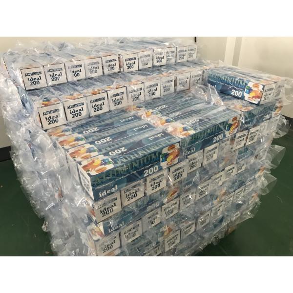 Quality Recyclable Restaurant Supply Aluminum Foil , Aluminium Container Foil For for sale