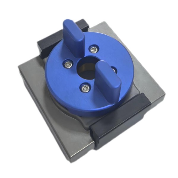 Quality Custom CNC Machined Test Socket for IC Chip Testing Mechanism BGA Test Socket for sale