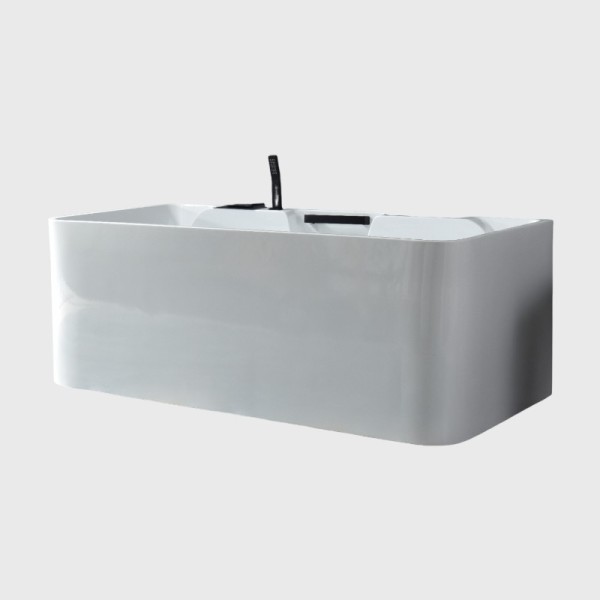Quality Contemporary Soaking Acrylic Fiberglass Freestanding Bathtubs 59