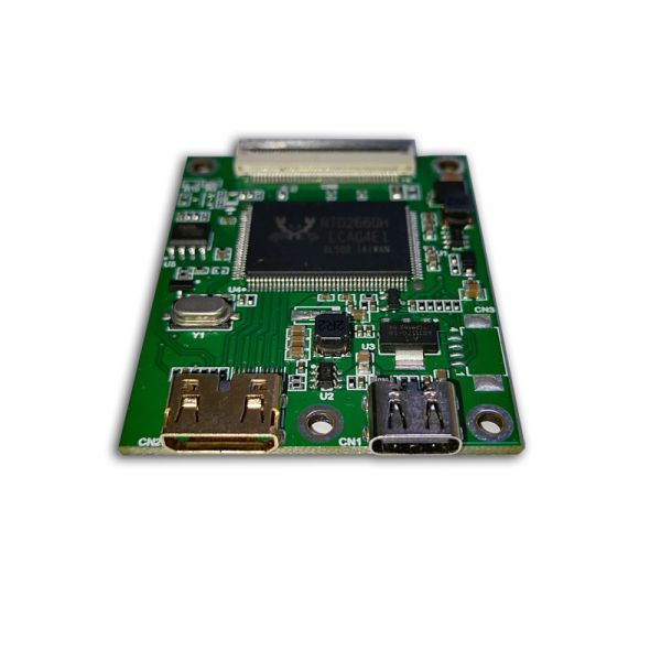 Quality 40 Pin RGB To HDMI Adapter Board HDMI TFT LCD Display for sale