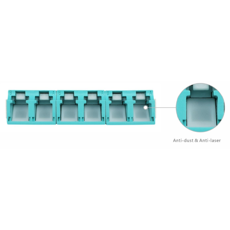 LC Duplex Dust Proof Adapter technical diagram
