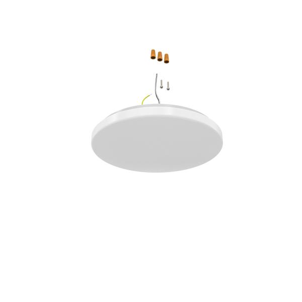 Quality Middle 10inch LED Slim Puff Ceiling Light 15W 5CCT CL-F1015 with 50000 Hours for sale