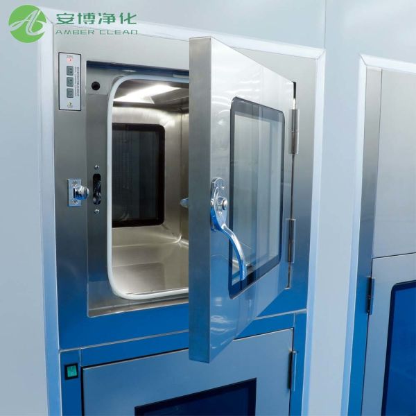 Quality SS201 Clean Room Pass Through Box Customized For Lab Hospital for sale