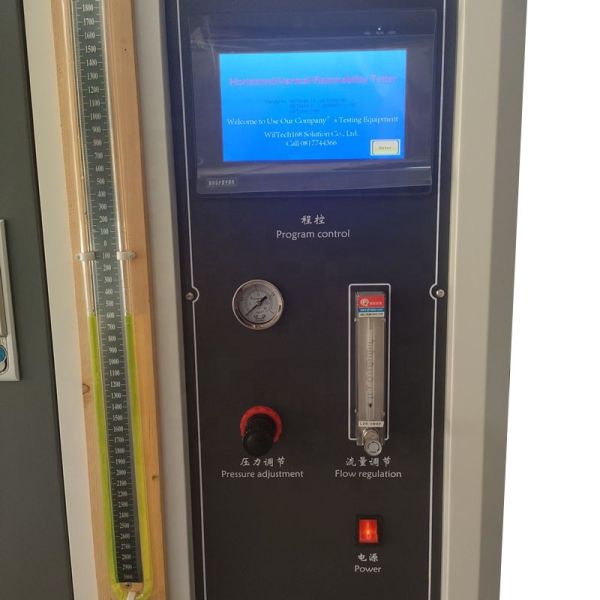 Quality UL94 Vertical And Horizontal Flame Test Chamber Flammability Resistance Tester for sale